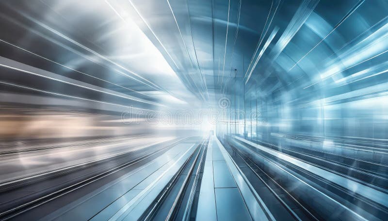 Abstract High-Tech Background. Generated with AI Stock Illustration ...