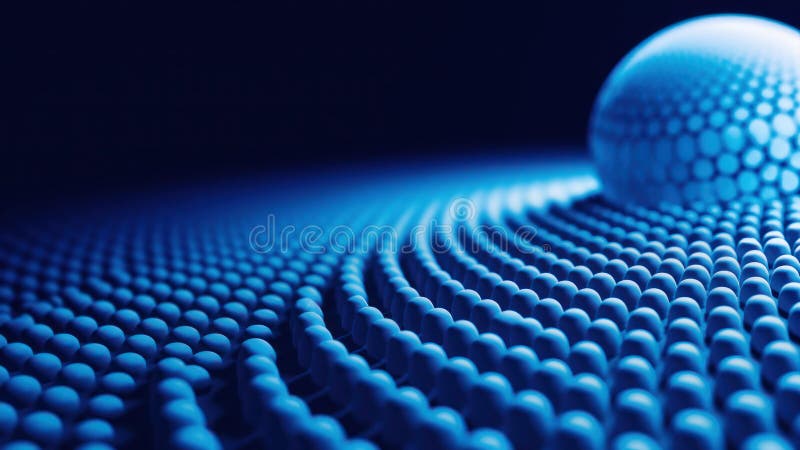 Abstract High Tech Background Stock Illustration - Illustration of ...