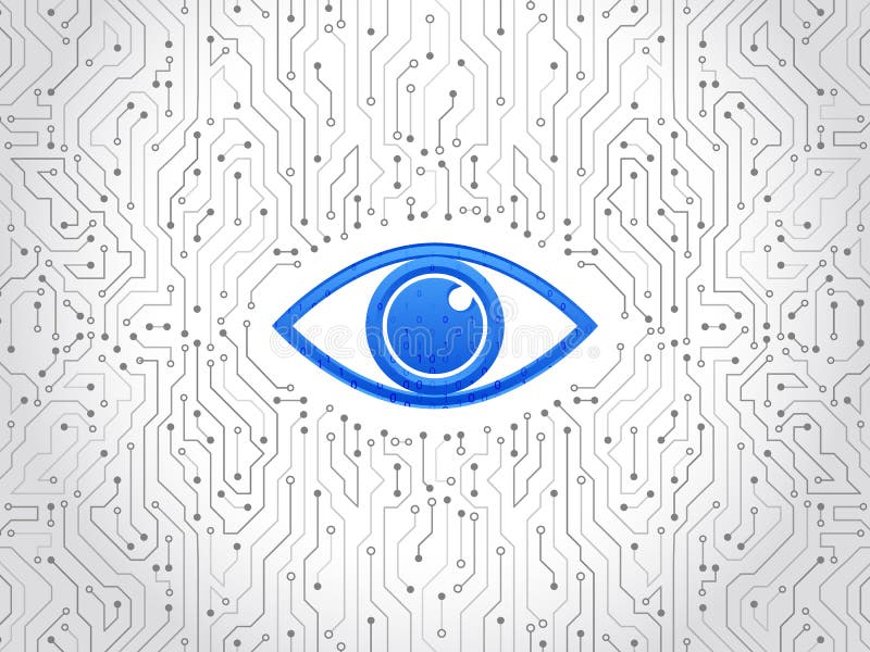 Background Eye Tech Stock Illustrations – 8,755 Background Eye Tech ...