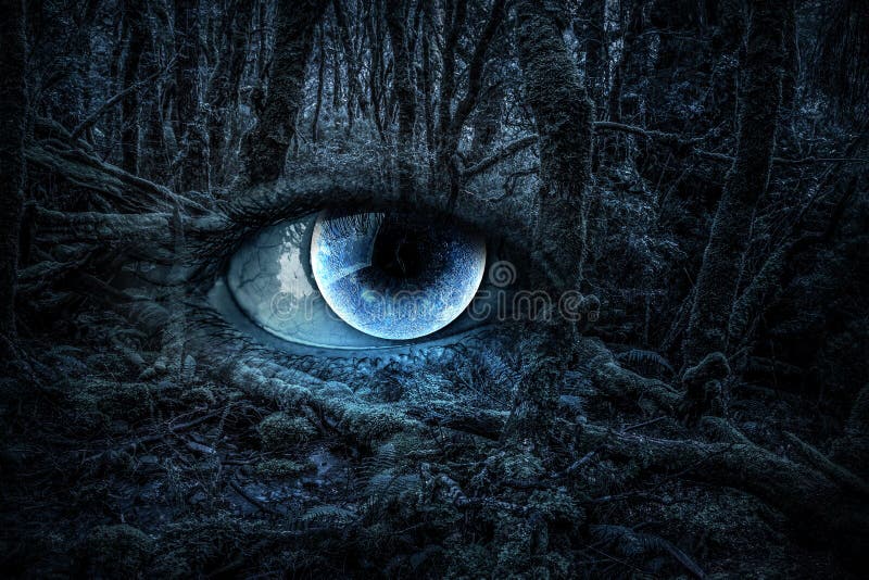 Abstract High Tech Eye Concept Stock Image - Image of vision, fusion ...