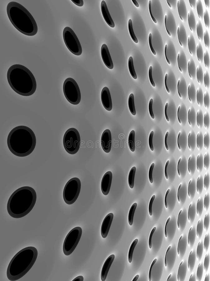 Abstract High-tech Mesh Structure Stock Illustration - Illustration of ...