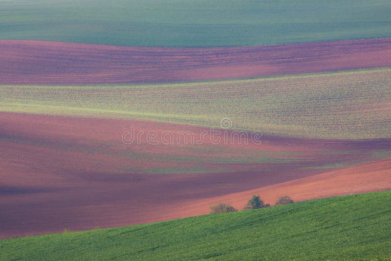 Abstract hills and fields stock image. Image of beautiful - 184844113