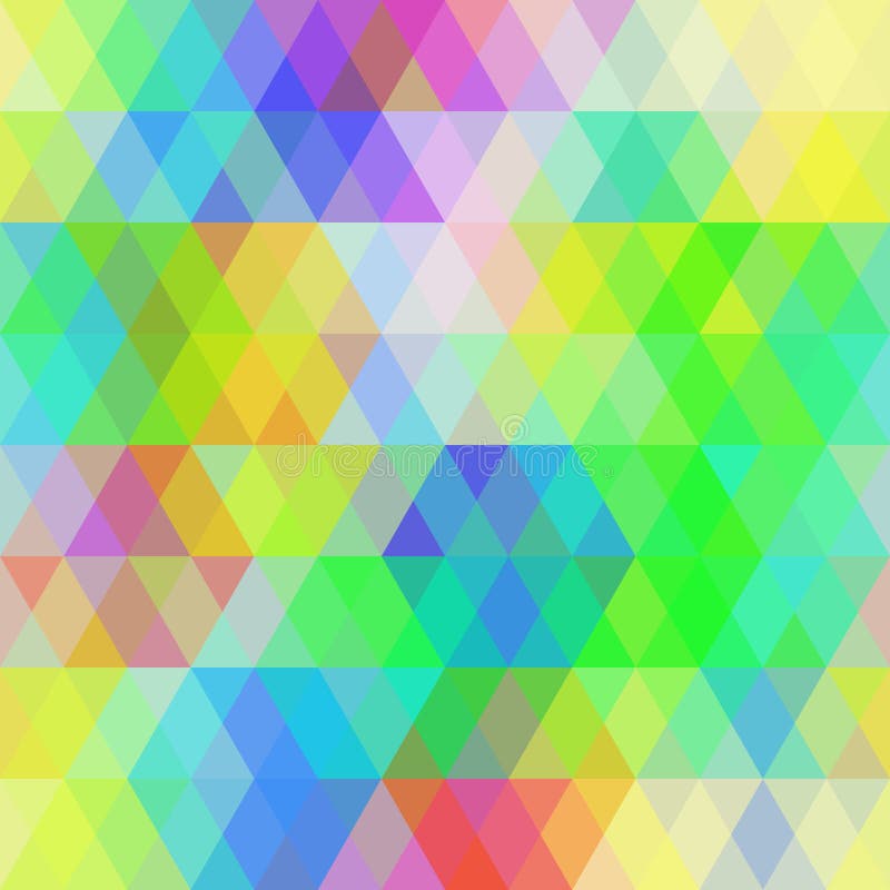 Abstract Hipsters Seamless Pattern with Bright Colored Rhombus. Stock ... Abstract Hipsters Seamless Pattern with Bright Colored Rhombus. Stock ...
