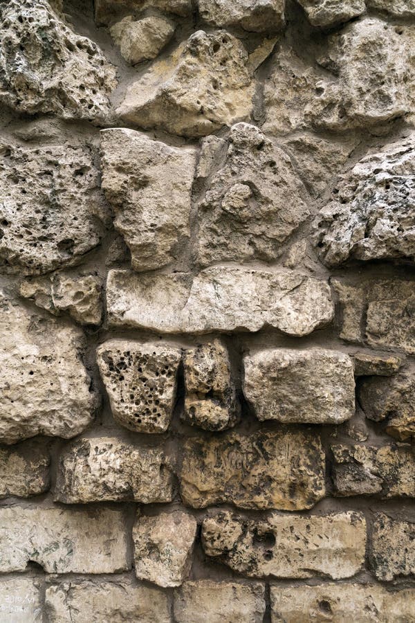 Abstract Historic Stone Wall, Vintage Background, Texture, Closeup ...