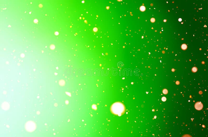 Abstract Holiday Green Background Stock Photo - Image of brush, focus ...