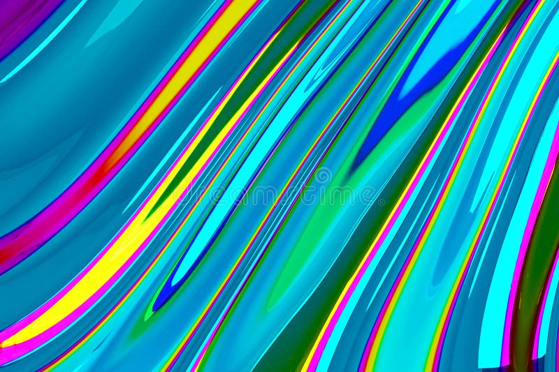 Abstract Holographic Colorful Background Texture Overlay Stock ...