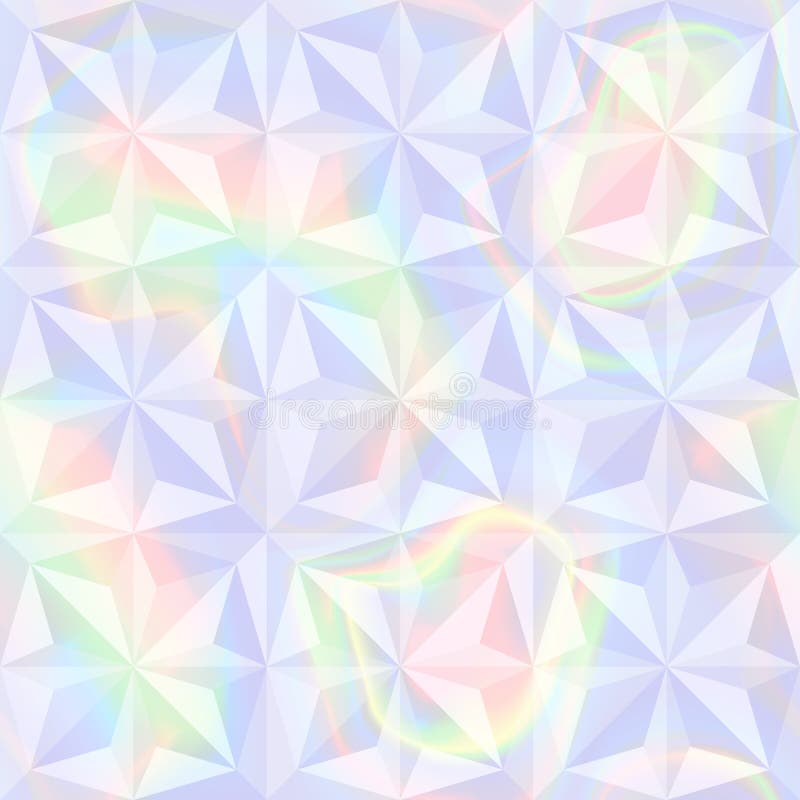 Abstract Holographic Geometric Seamless Pattern Stock Vector ... Abstract Holographic Geometric Seamless Pattern Stock Vector ...