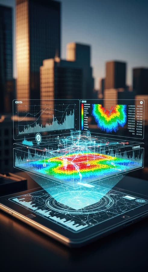 765 Holographic Urban Displays Stock Photos - Free & Royalty-Free Stock Photos from Dreamstime