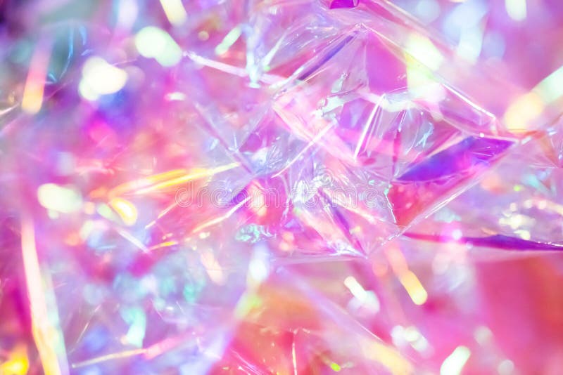Abstract Holographic Trendy Background. Magical Bokeh Overlay or a ... Abstract Holographic Trendy Background. Magical Bokeh Overlay or a ...