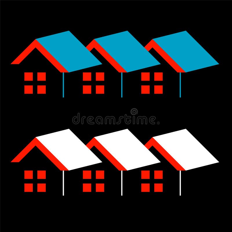 Abstract home stock vector. Illustration of abstract - 52973594