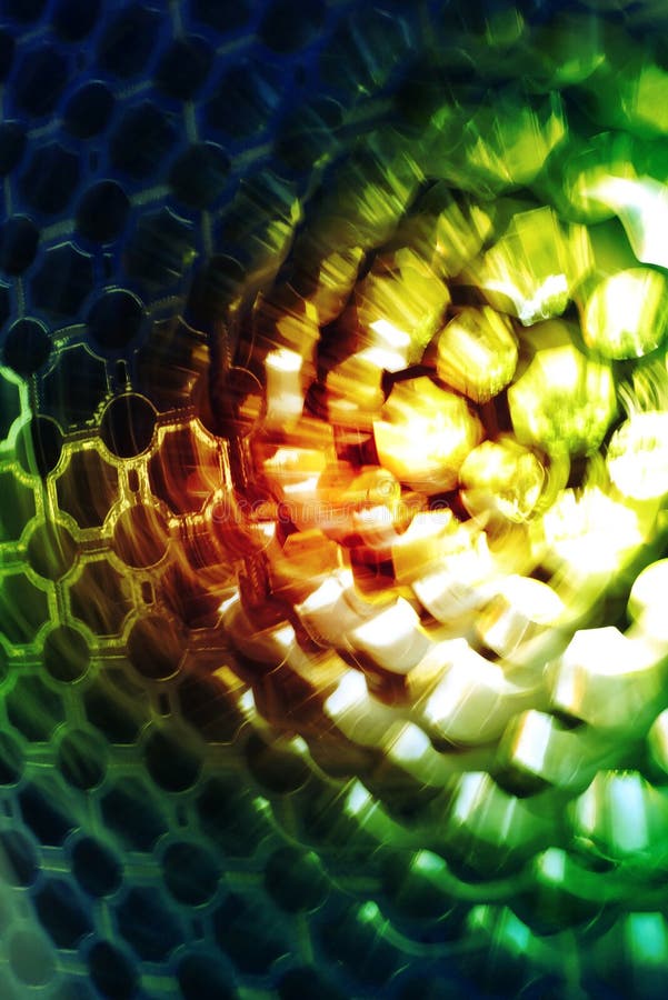 Abstract Honeycomb stock photo. Image of vibrant, movement - 12439320