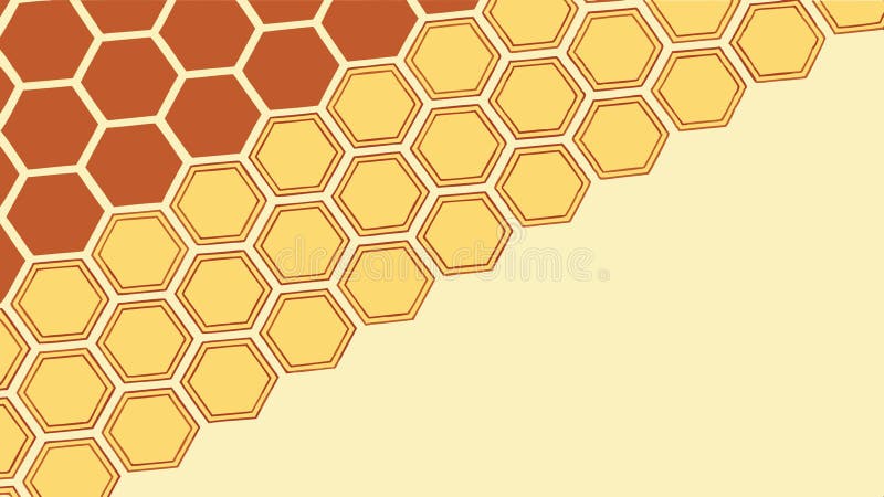 Abstract Honeycomb Pattern Background Texture Vector Design Generative AI Stock Vector ...