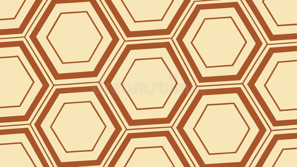 Abstract Honeycomb Pattern Hexagonal Geometric Design Element, Vector Design Generative AI Stock ...