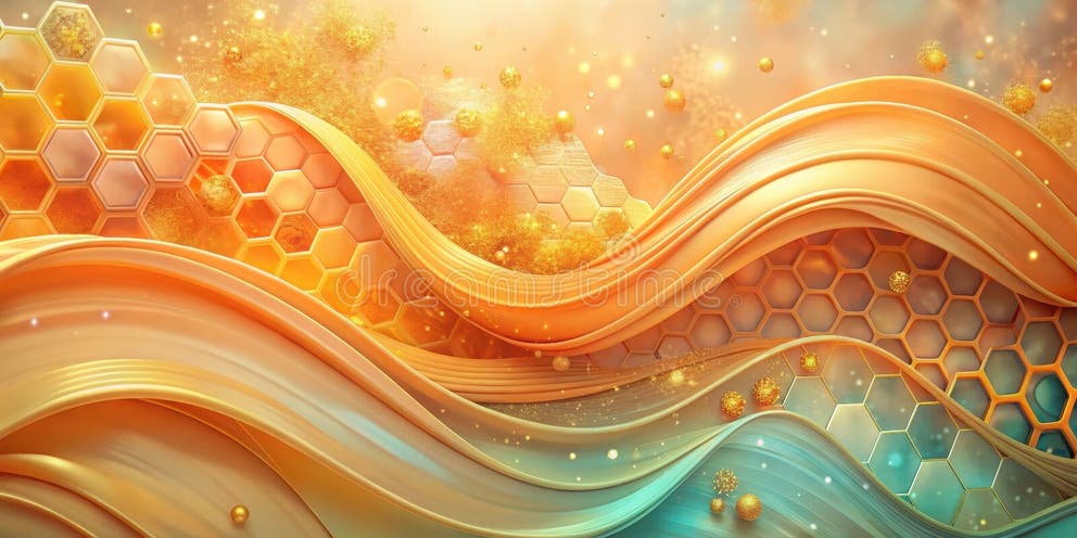 Honeycomb Wave Pattern Stock Illustrations – 3,298 Honeycomb Wave ...
