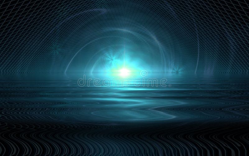 Abstract Horizon stock illustration. Illustration of effect - 83635446