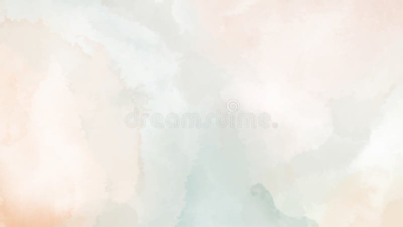 Horizontal Background Design with Soft Tone Color Stock Vector ...