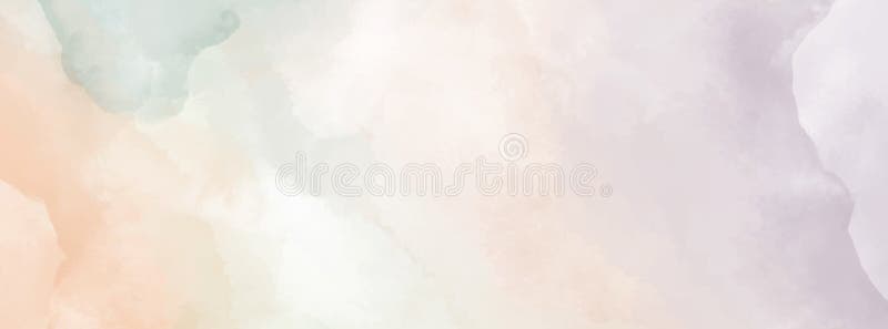 Horizontal Background Design with Soft Tone Color Stock Illustration ...