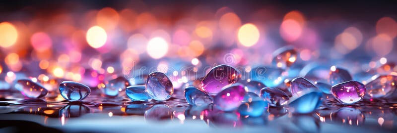 Abstract Horizontal Background for Website Header with Blue and Pink ...