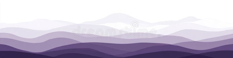Abstract, Horizontal Bands Art Vector Illustration. Gradient ...