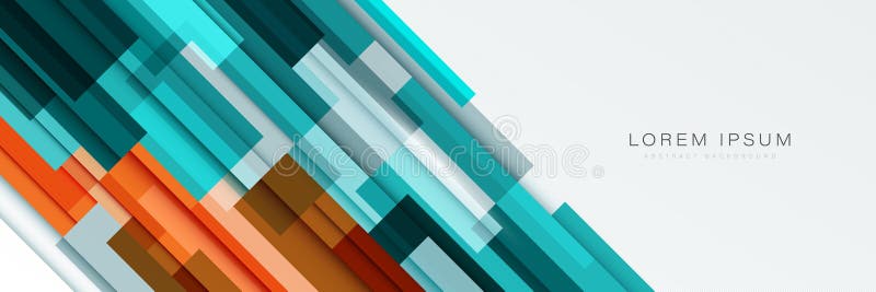 Futuristic GUI Rectangle Shape, HUD Figure. Stock Vector - Illustration ...