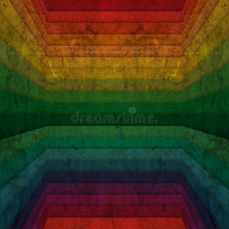 Abstract horizontal bars stock illustration. Illustration of multicolor ...