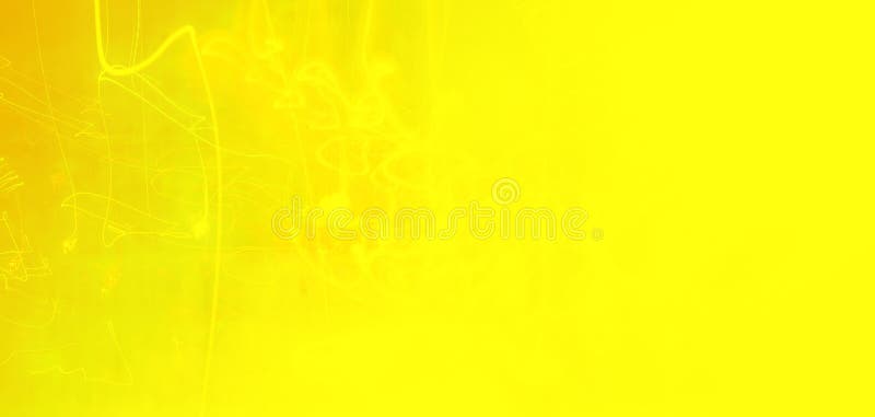 Abstract Horizontal Bright Yellow Color Background with Subtle Texture ...