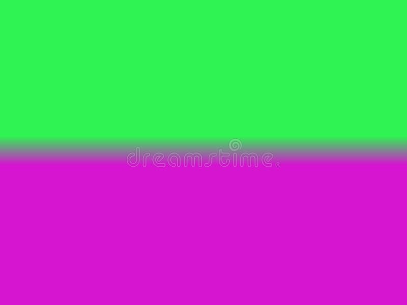 Abstract Horizontal Design of Green and Purple Colors Stock ...