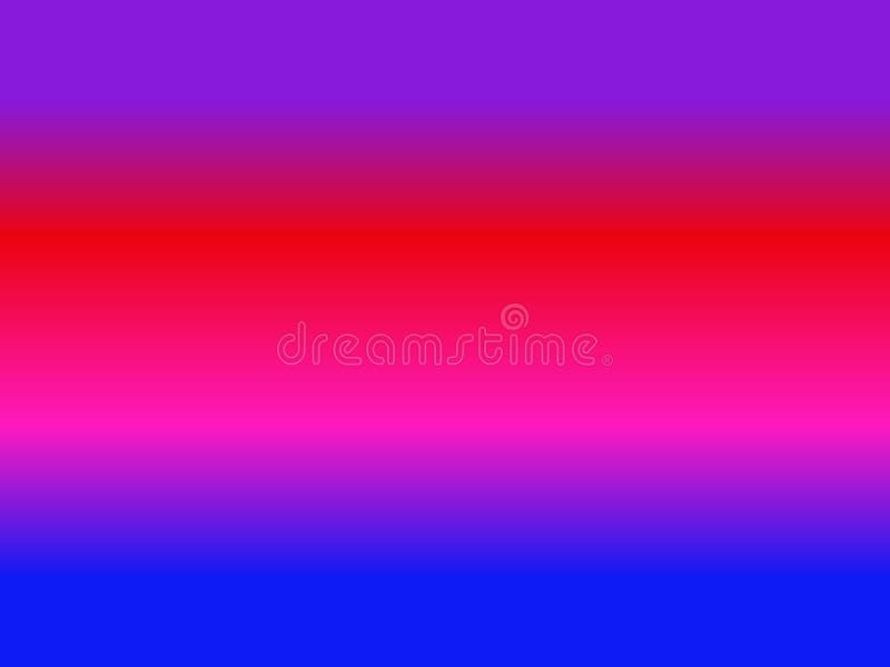 Abstract Horizontal Design of Purple Red Pink and Blue Colors Stock ...