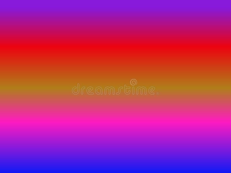 Abstract Horizontal Design of Soft Multi Colors Stock Illustration ...