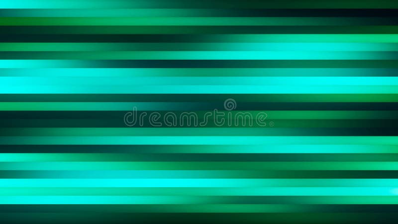 Abstract Horizontal Glowing Color Lines. Multicolored Horizontal Linear ...