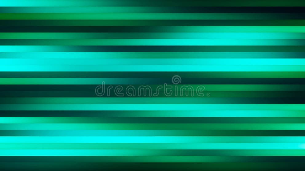 Abstract Horizontal Glowing Color Lines. Multicolored Horizontal Linear ...