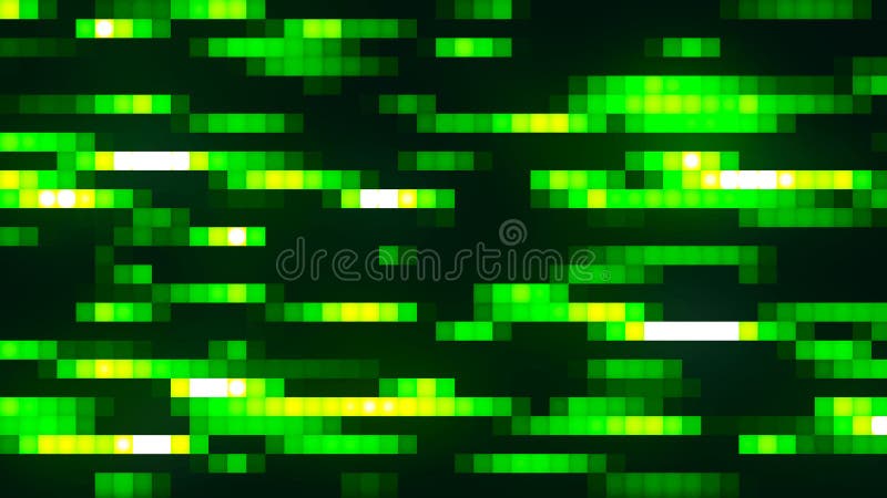 Abstract Horizontal Glowing Color Lines. Multicolored Horizontal Linear ...
