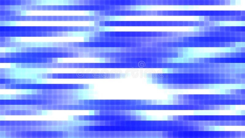 Abstract Horizontal Glowing Color Lines. Multicolored Horizontal Linear ...