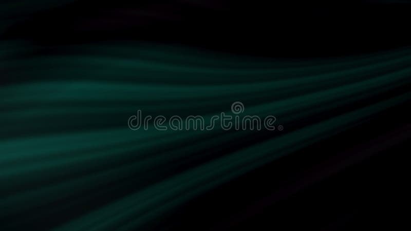 Cyan Wave Tunnel Flowing With Light Effect Loop Able Modern Background Animation Stock Footage