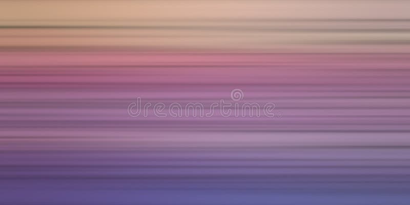 Abstract Horizontal Gradient Background with Soft Stripes in Pastel ...