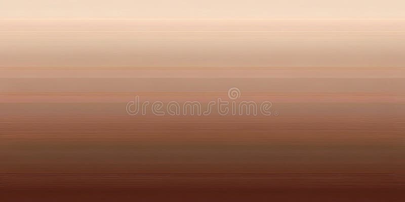 Abstract Horizontal Gradient of Earthy Tones and Brown Hues. Generative ...