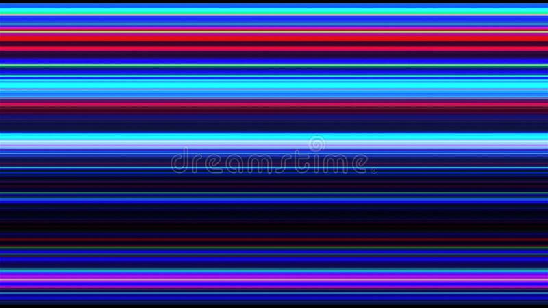 Abstract horizontal lines stock illustration. Illustration of ...