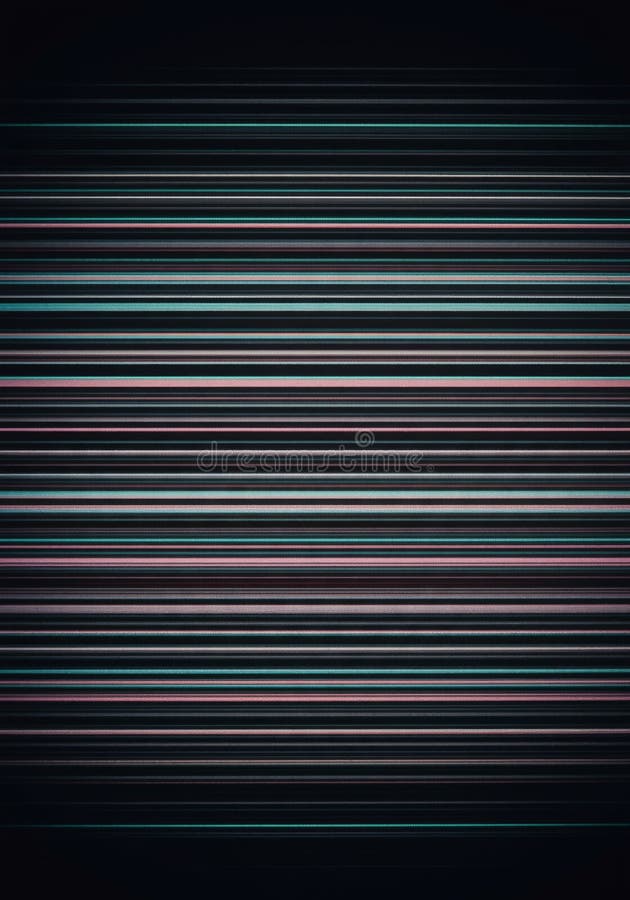 Abstract Horizontal Lines Pattern Background Stock Illustration ...