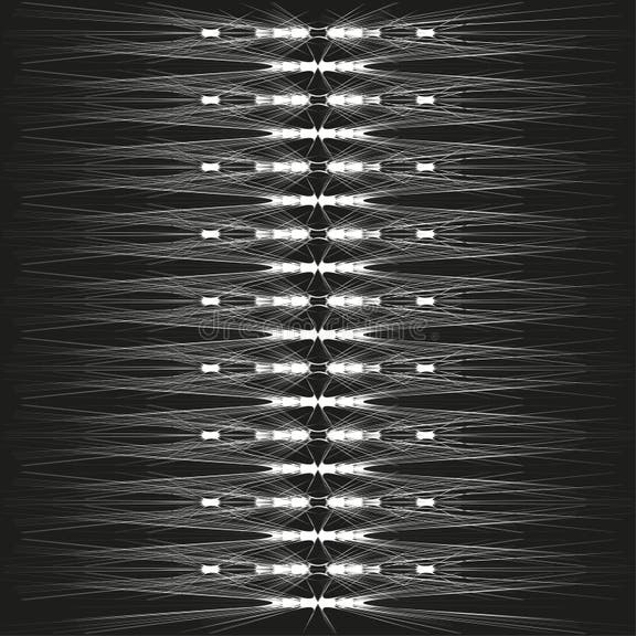 Abstract Horizontal Lines. Wave Ripple Pattern. Monochrome Textured ...