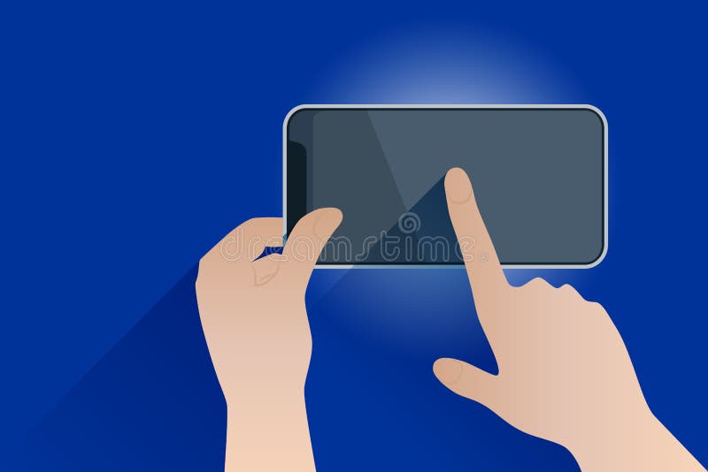 Hands with the Index Finger, Left and Right, an Indication of Th Stock ...