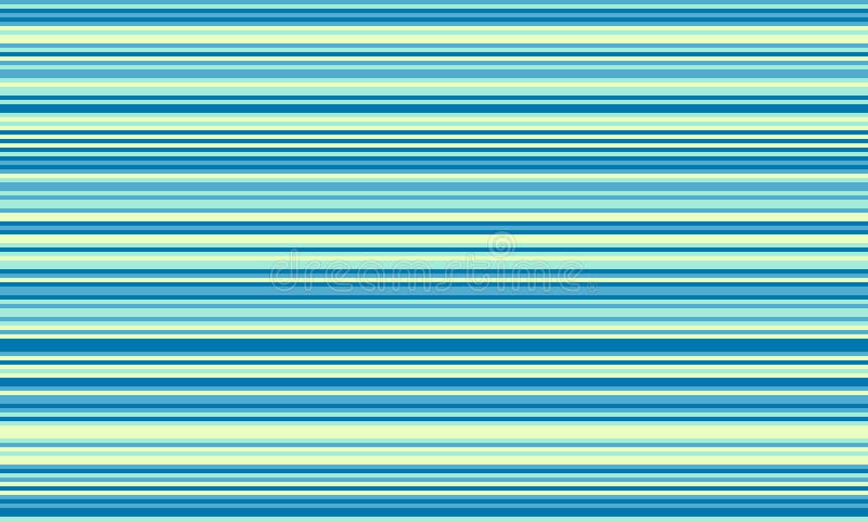 Abstract Horizontal Stripes in Calming Blue and Teal Shades. Perfect ...