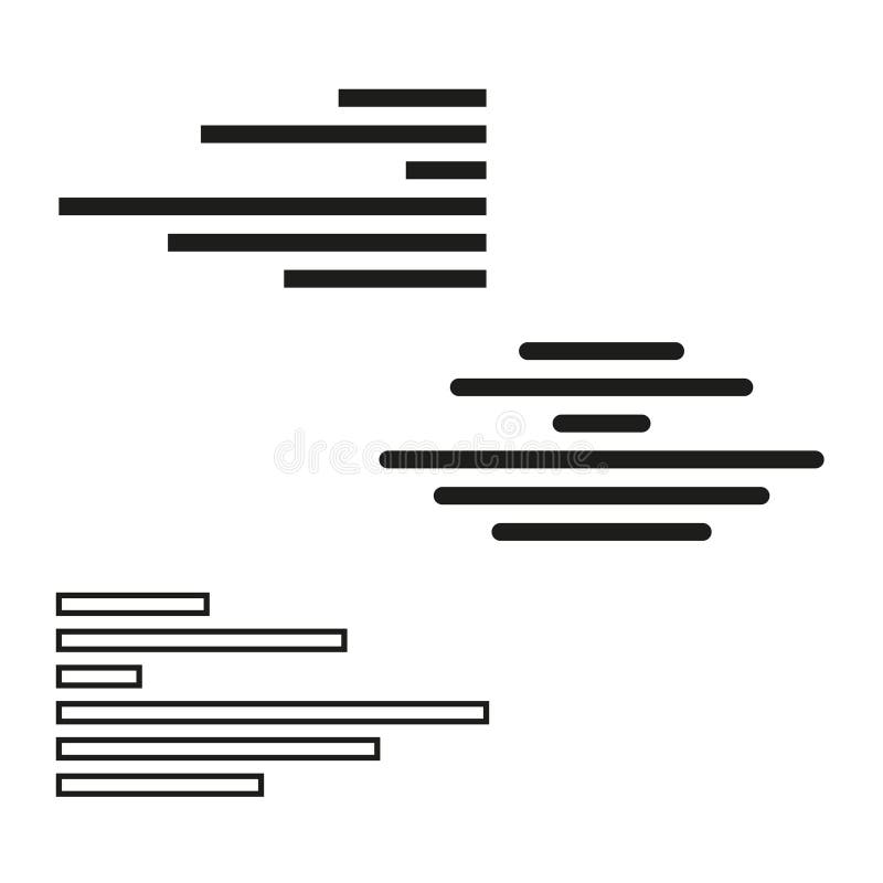Abstract Horizontal and Vertical Lines. Vector Illustration. EPS 10 ...