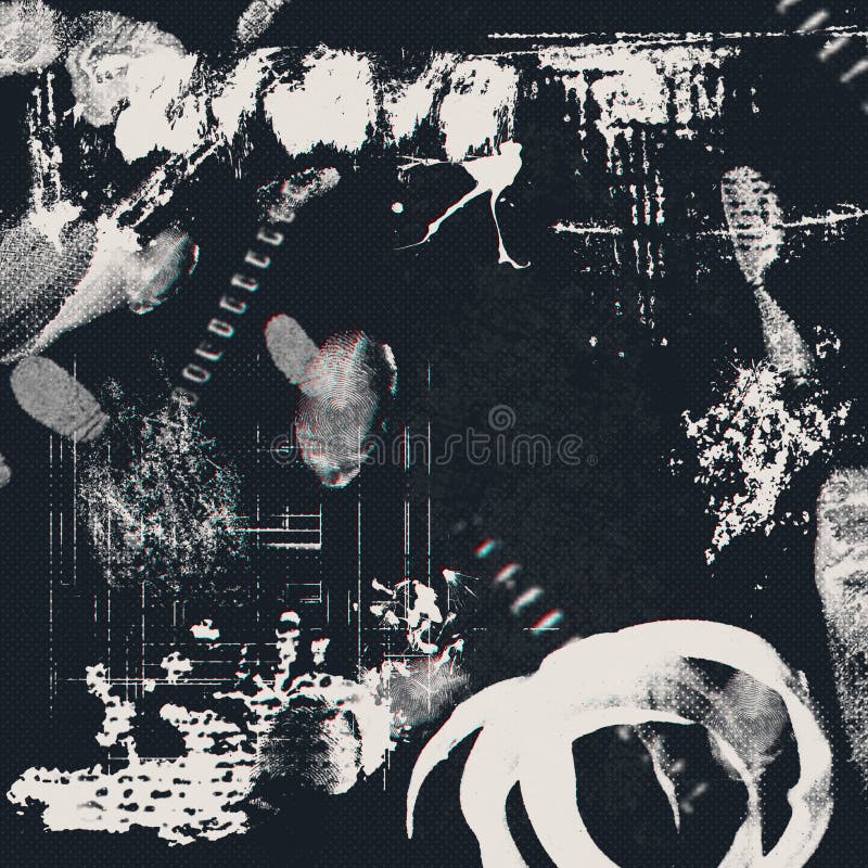 Abstract horror texture. stock illustration. Illustration of grunge ...