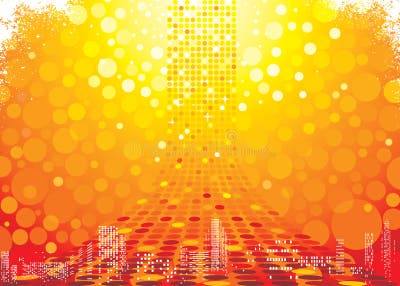 Abstract Hot Background stock vector. Illustration of shine - 9505915