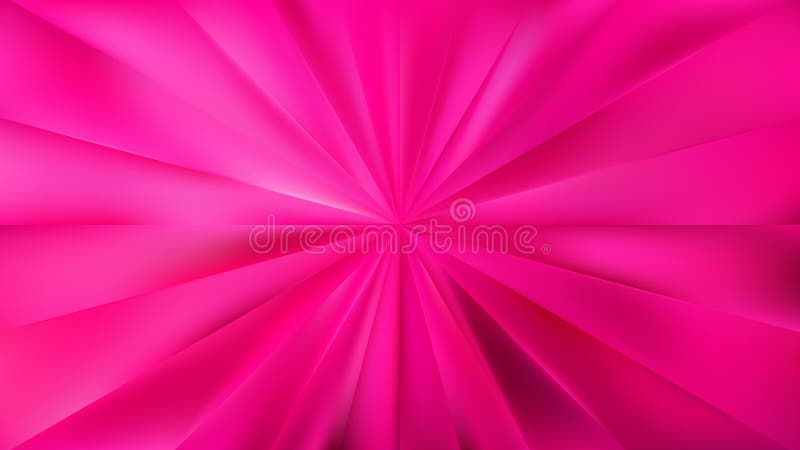 Abstract Hot Pink Rays Background Stock Vector - Illustration of ...