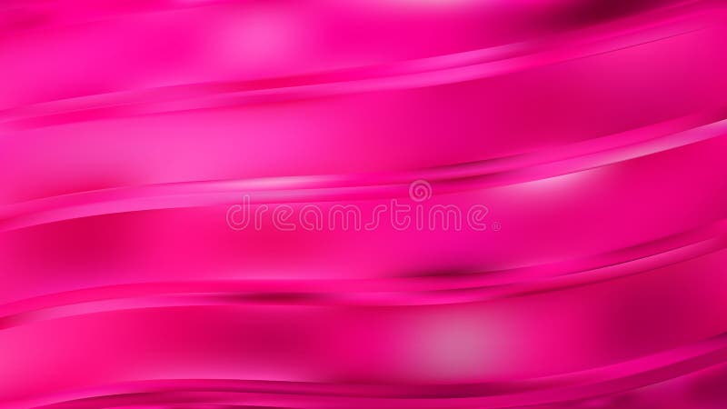 Abstract Hot Pink Wave Background Illustrator Stock Vector ...