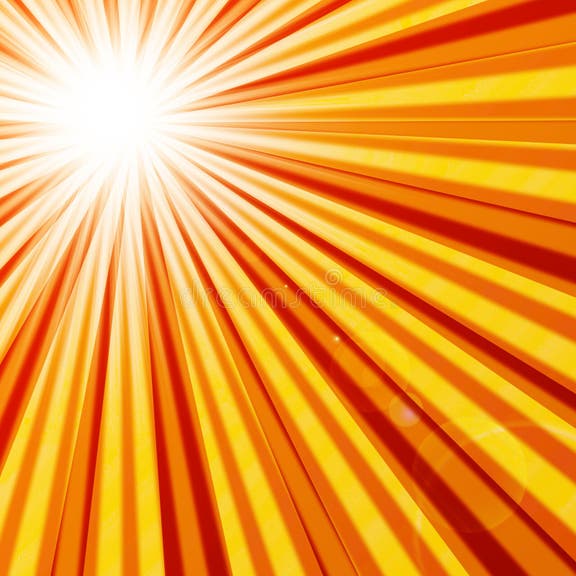Hot Sun Rays Stock Illustrations – 21,777 Hot Sun Rays Stock ...
