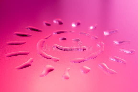 Abstract Hot Sun Face stock photo. Image of color, broiling - 1790256