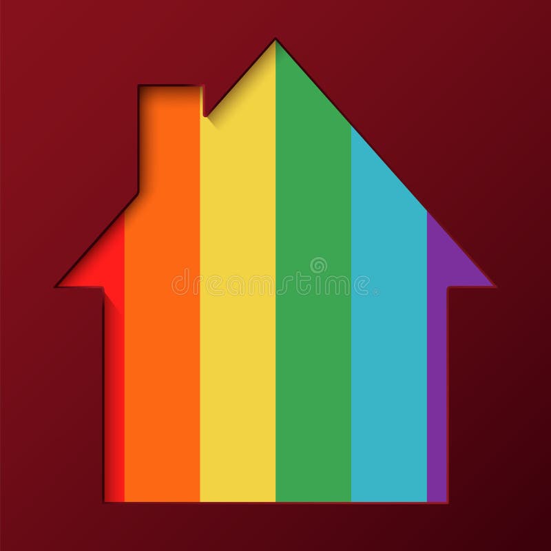 Abstract house background stock vector. Illustration of colorful - 42509232