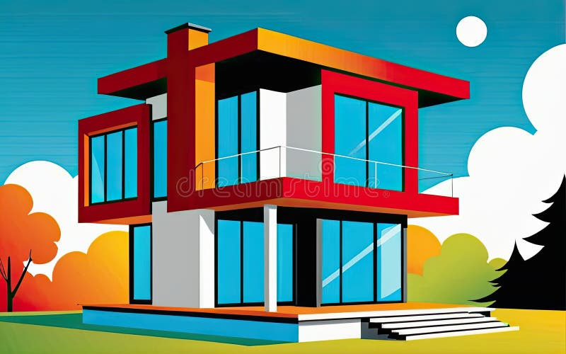 House Construction Vector Stock Illustrations – 505,324 House ...